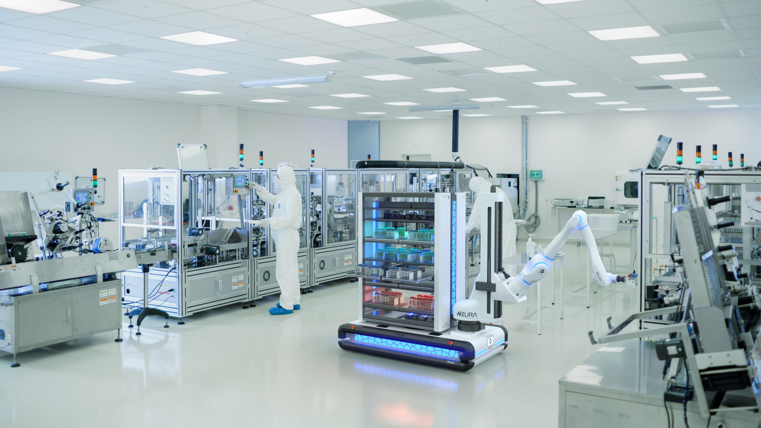 MAiRA - The first cognitive robot. - Neura Electronics
